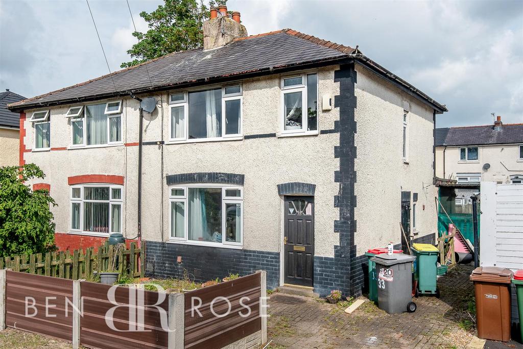 Basil Street, Preston PR1 3 bed semi-detached house - £99,950