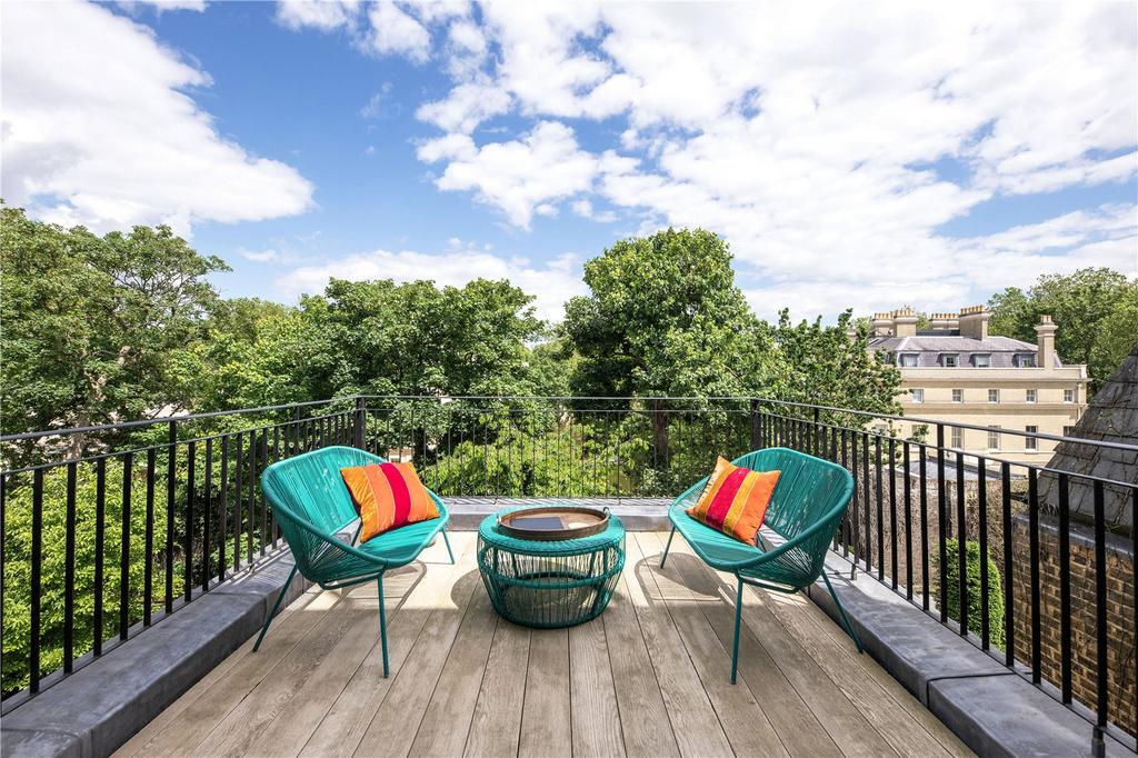 Palace Gardens Terrace, London, W8 4 bed penthouse for sale - £3,350,000