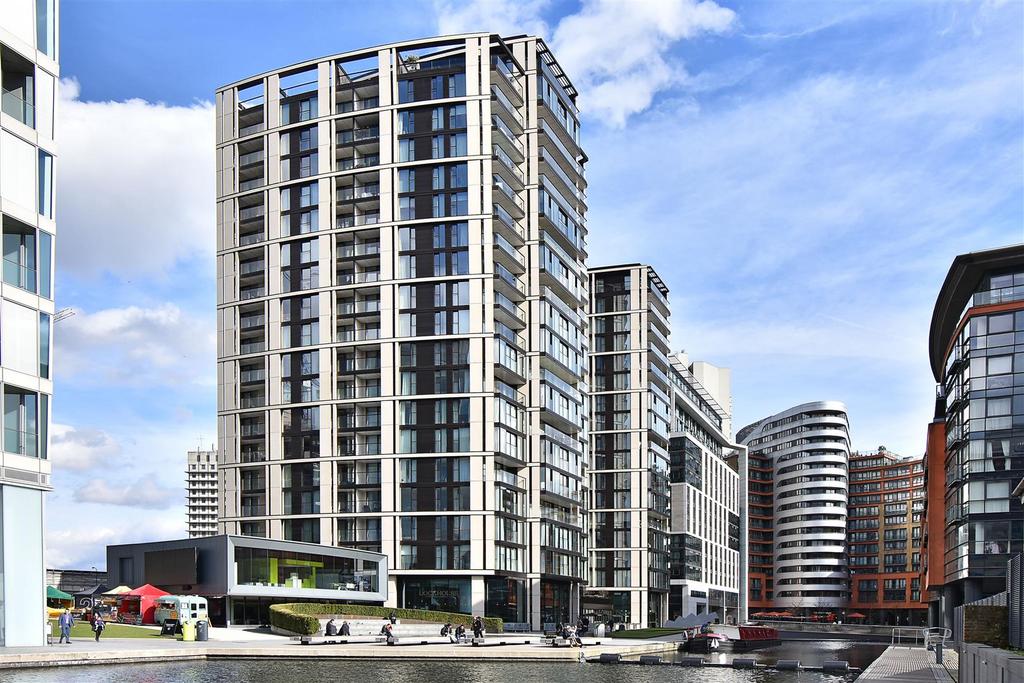 Merchant Square, London 1 bed apartment - £3,466 pcm (£800 pw)