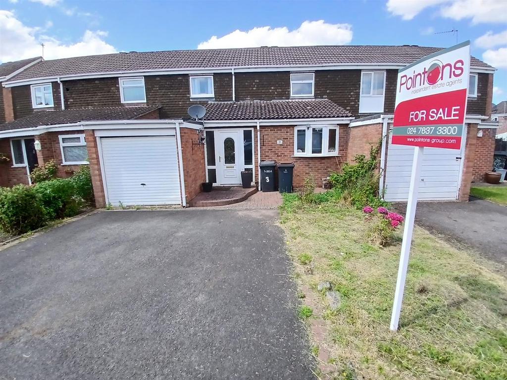 Stroma Way, Glendale, Nuneaton 3 bed terraced house - £210,000