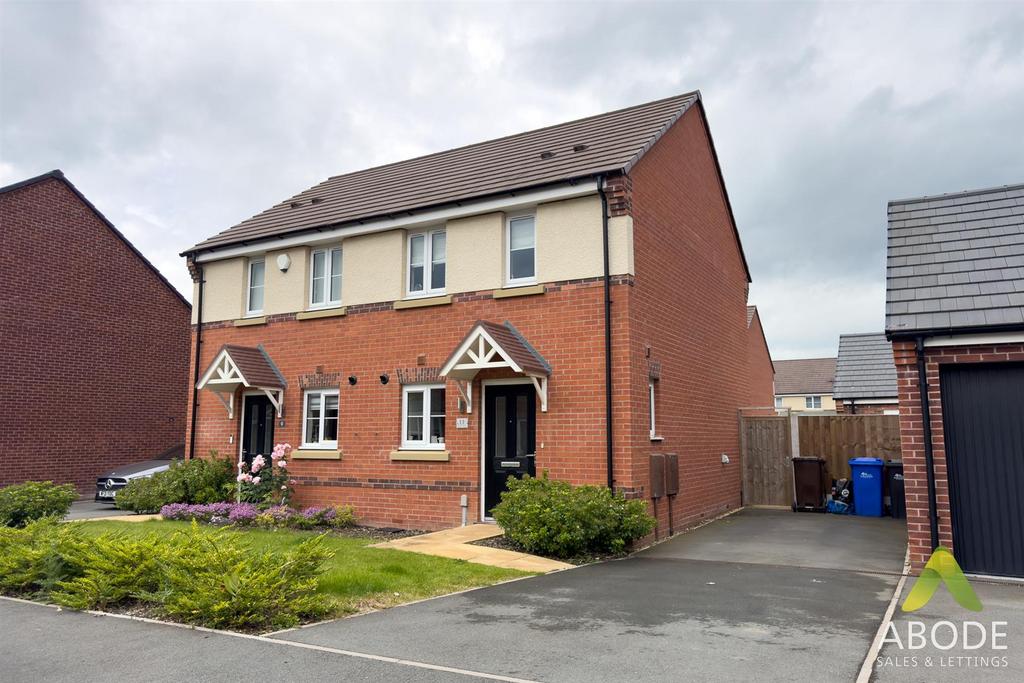 Barley Road, Burton on Trent DE13 2 bed semi-detached house - £195,000