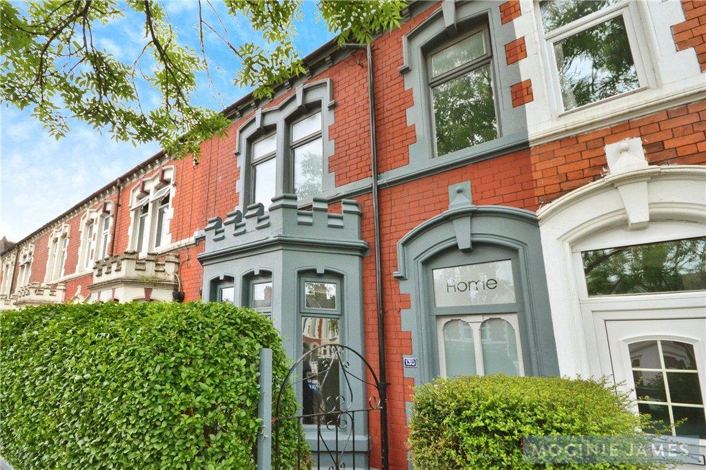 Splott Road, Splott, Cardiff 4 bed terraced house for sale - £335,000