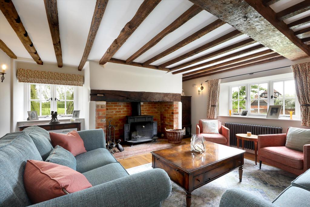 Cufaude Lane, Bramley, Basingstoke... 5 bed farm house for sale - £ ...