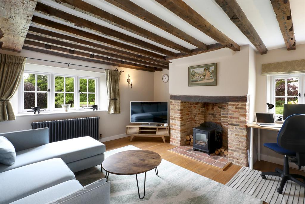Cufaude Lane, Bramley, Basingstoke... 5 bed farm house for sale - £ ...