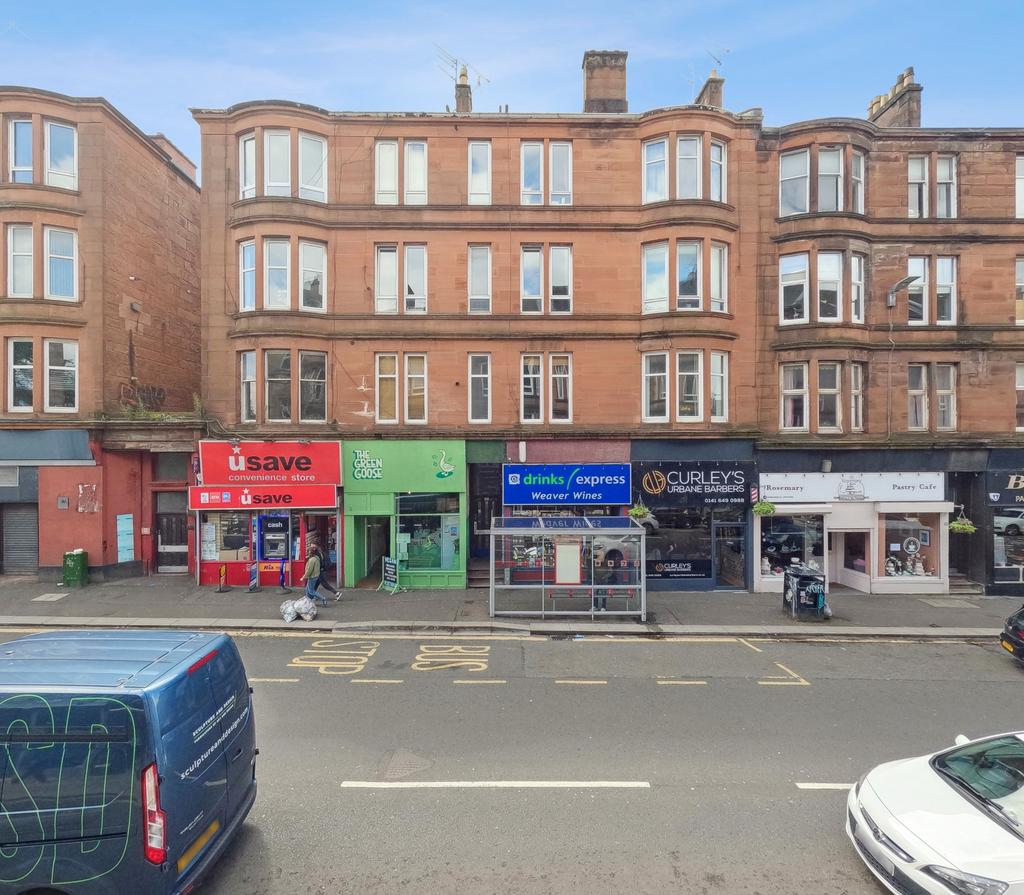 Minard Road, Flat 2-2, Shawlands... 1 bed flat to rent - £795 pcm (£183 pw)
