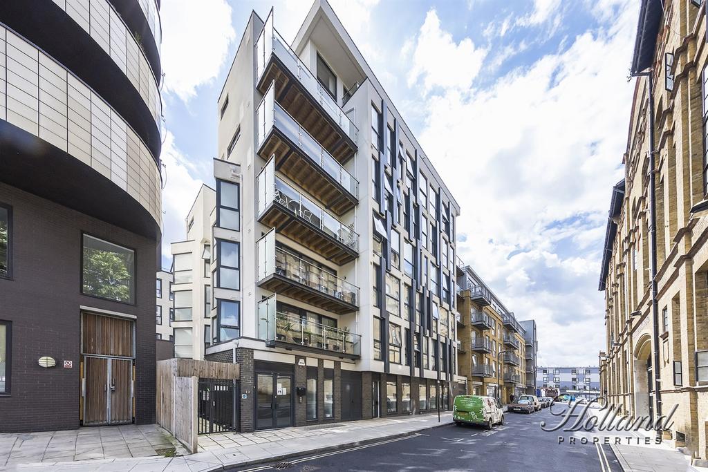 8 Tyssen Street, London E8 1 bed flat - £2,200 pcm (£508 pw)