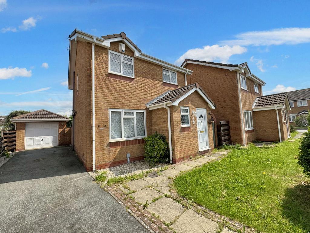 Lon Y Dryw, Belgrano, Conwy, LL22 9XZ 3 bed detached house for sale - £ ...