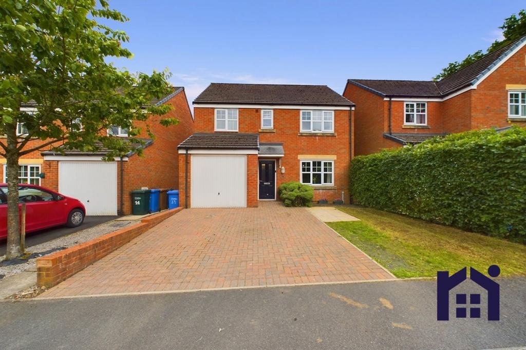 Spinners Close, Coppull, PR7 5FQ 4 bed detached house - £270,000