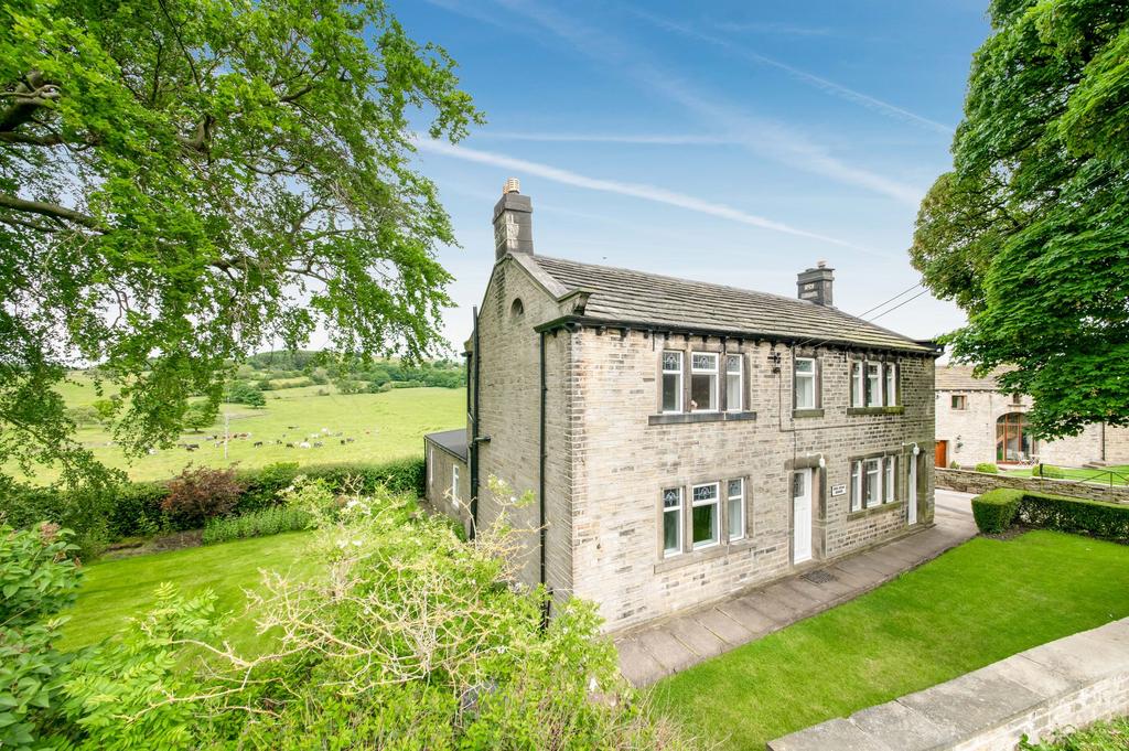 Fulstone, New Mill, HD9 4 bed farm house for sale - £500,000