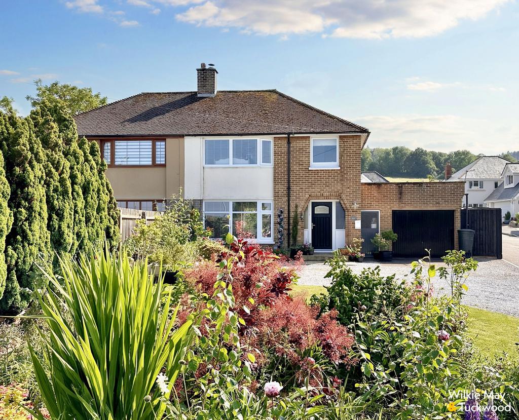 Bircham Road, Minehead TA24 3 bed semi-detached house for sale - £325,000