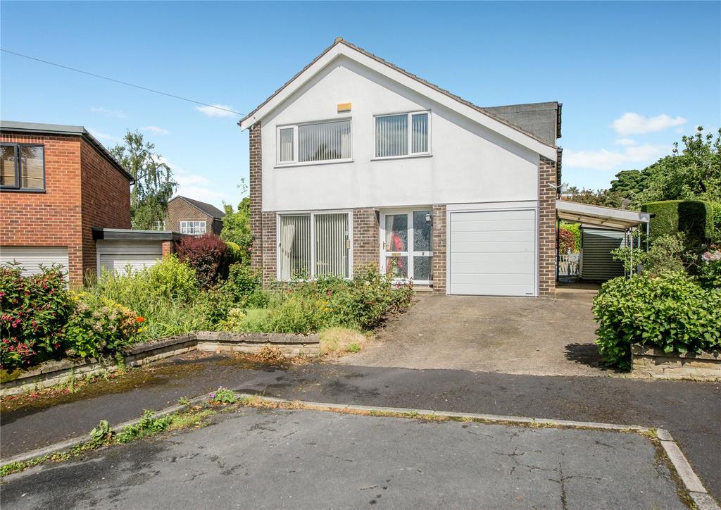 Sherburn Close, Birkenshaw, Bradford... 4 bed detached house - £350,000