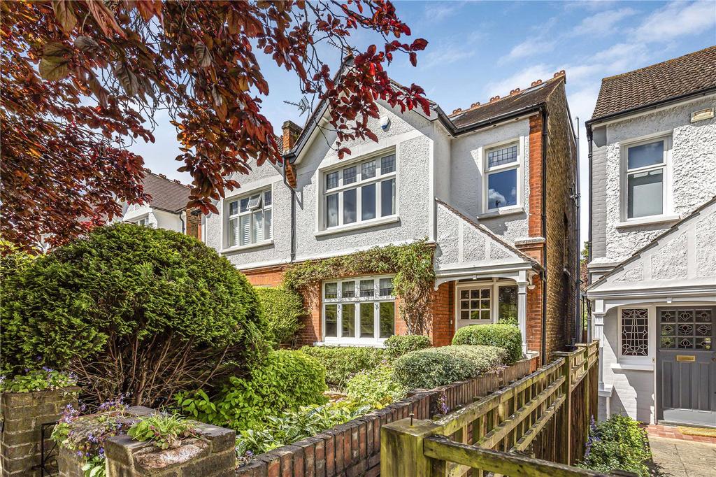 Deanhill Road, London, SW14 4 bed semi-detached house - £1,750,000