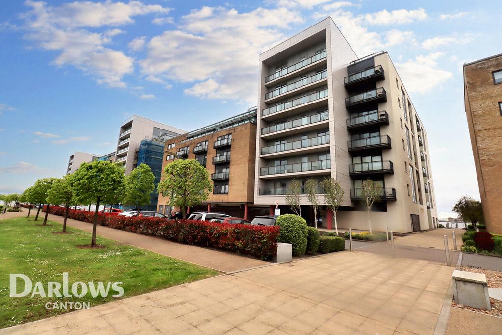 Ferry Court, Cardiff 1 bed apartment for sale - £85,000