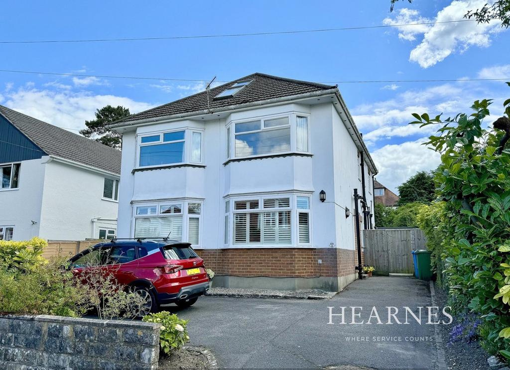 Parkstone Avenue, Penn HIll, Poole... 2 bed flat - £375,000