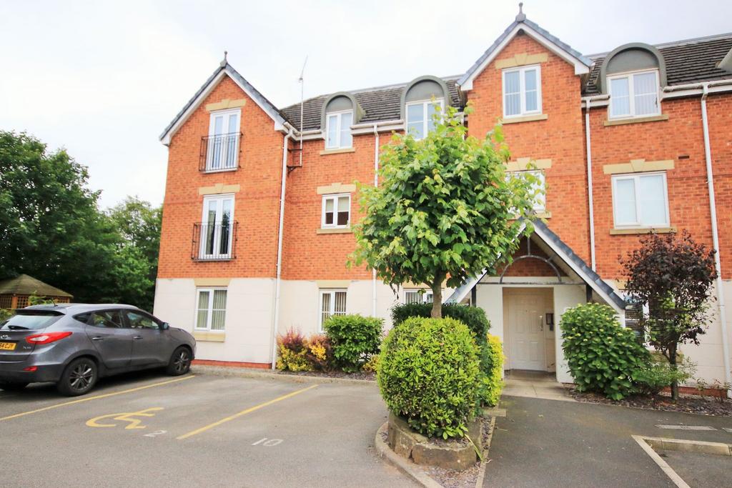 Apartment 1, 10 Meadow View, Orrell... 2 bed ground floor flat - £110,000