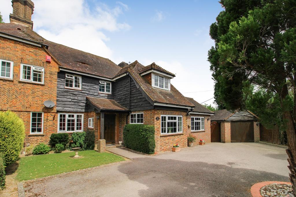 Rusper Road, Crawley, West Sussex.... 4 bed semi-detached house for ...