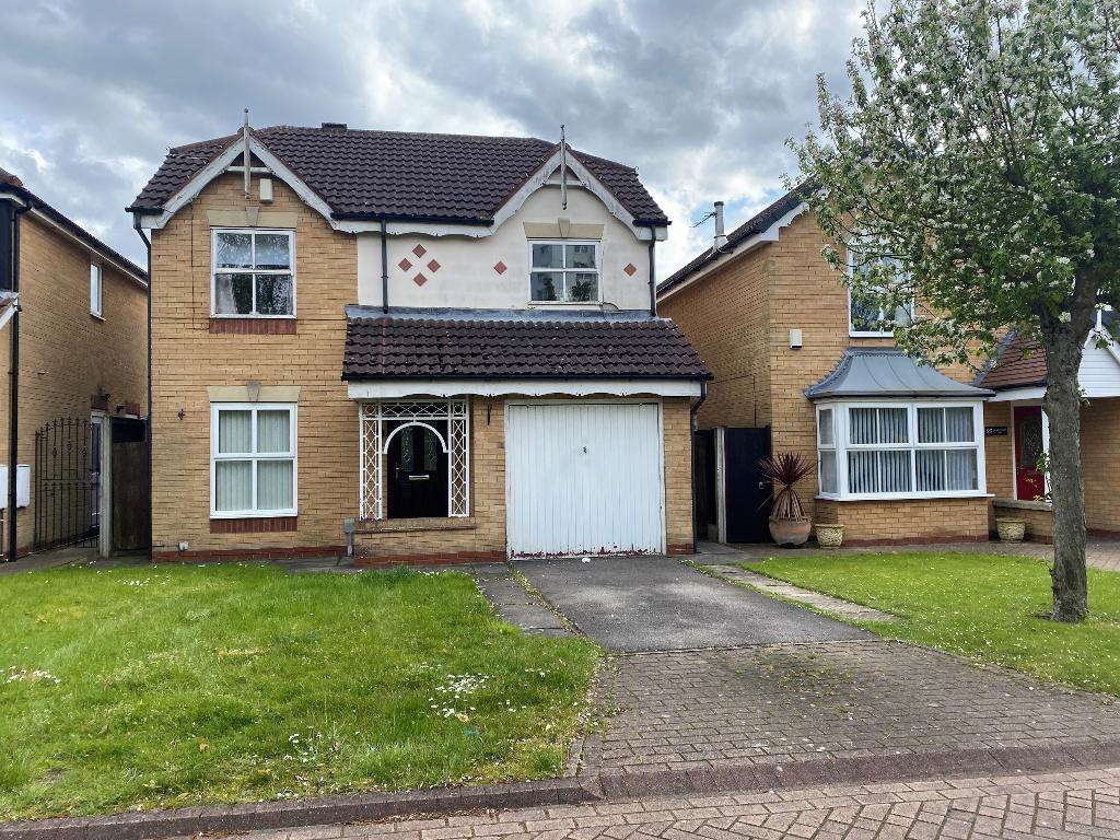 Swallowfield Drive, Summergroves Way... 4 bed detached house for sale ...