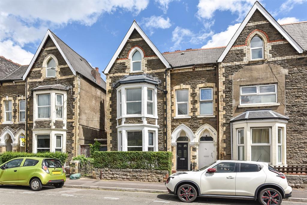 Wyndham Crescent, Cardiff 1 bed house - £1,000 pcm (£231 pw)