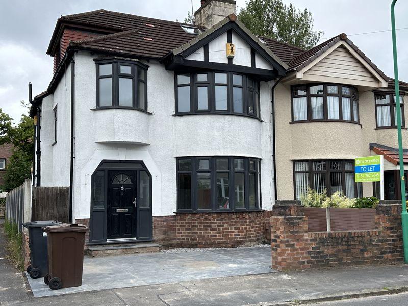 Beech Avenue, Liverpool 4 bed semi-detached house - £1,695 pcm (£391 pw)