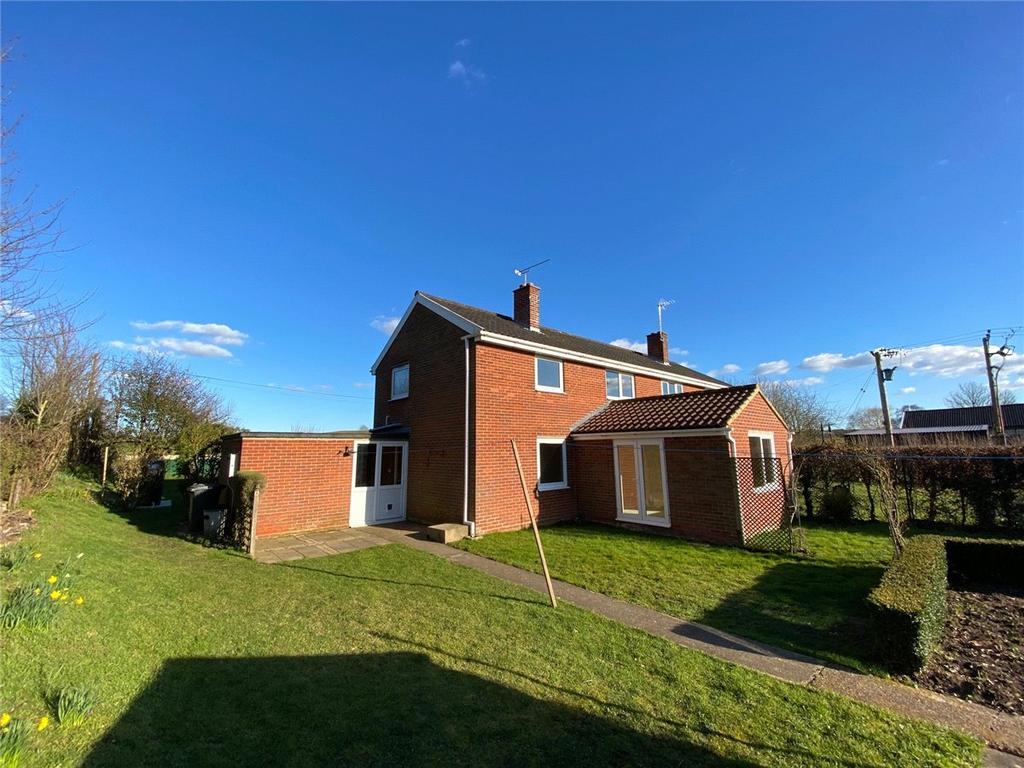 Lower Raydon, Ipswich, IP7 3 bed semi-detached house - £1,040 pcm (£240 pw)