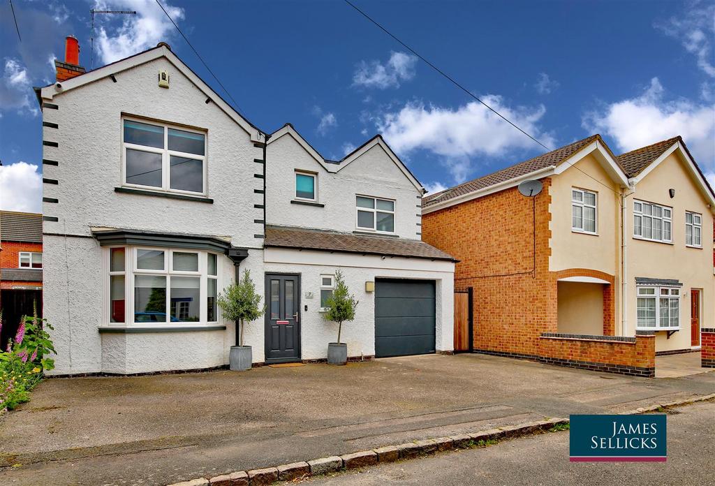 Halford Road, Kibworth Beauchamp... 4 bed detached house - £475,000