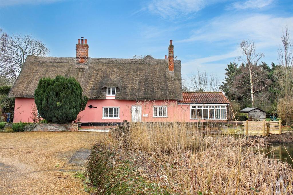 Pound Farm Cottage, Boxford Road, Milden 3 bed cottage for sale - £495,000