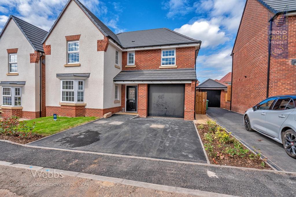 Pye Green Road, Hednesford, Cannock WS12 4 bed detached house for sale ...