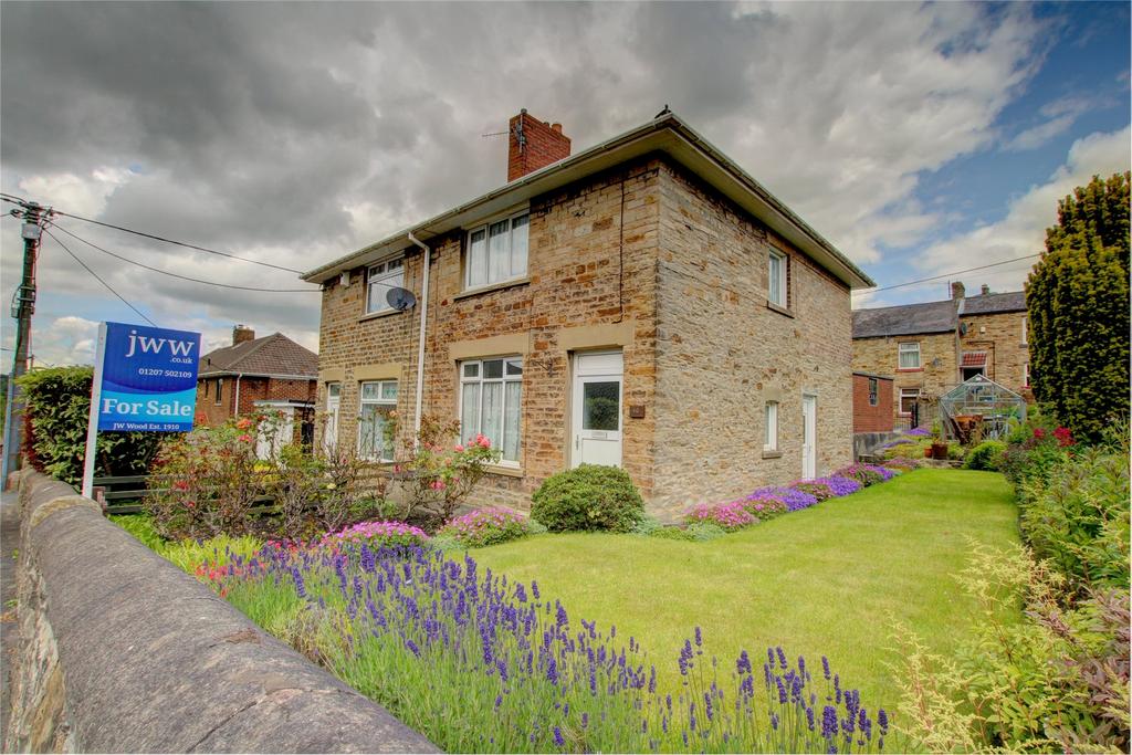 Cutlers Hall Road, Shotley Bridge... 3 bed semi-detached house - £140,000