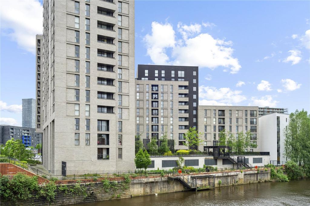 Regent Road, Manchester, M3 2 bed apartment - £220,000