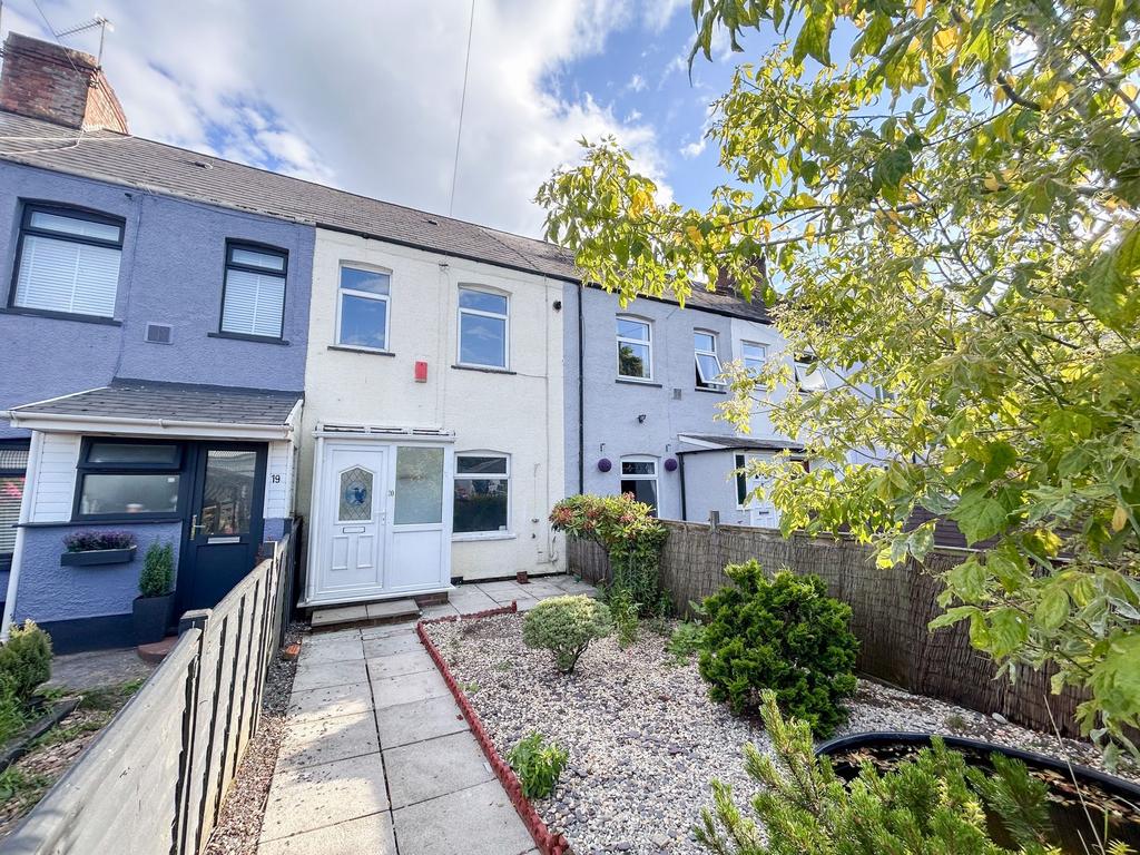 Glassworks Cottages, Newport, NP20 3 bed terraced house - £140,000