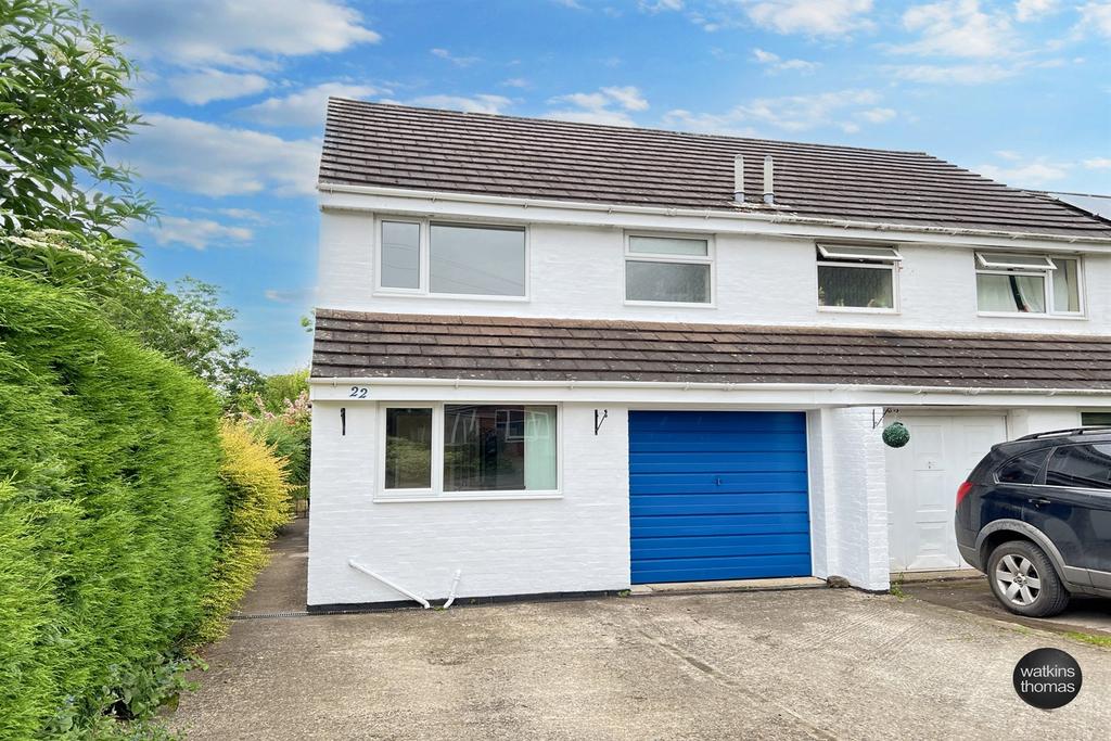 St. Peters Close, Moreton-On-Lugg... 3 bed semi-detached house for sale ...