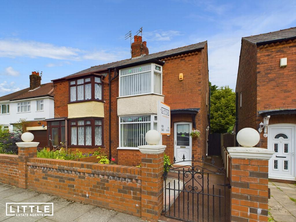 Rainhill Road, Rainhill, L35 2 bed semi-detached house for sale - £180,000