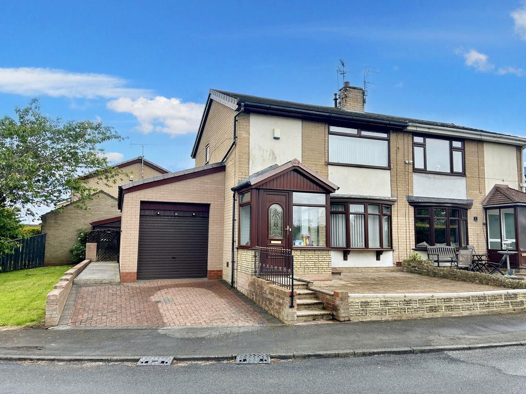 Burt Close, Haswell, Durham, Durham... 2 bed semi-detached house - £89,950