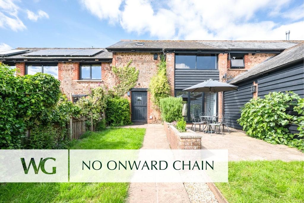 Budleigh Salterton, Devon 2 bed barn conversion - £325,000