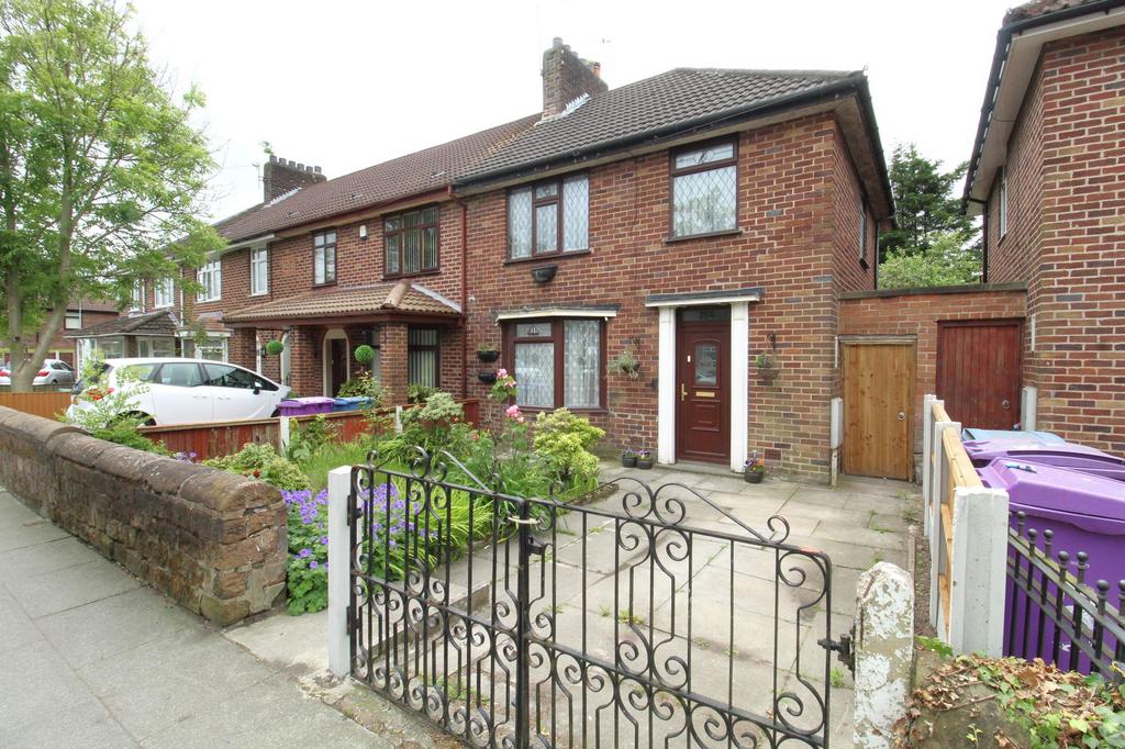 Longmoor Lane, Fazakerley, Liverpool... 3 bed terraced house - £85,000