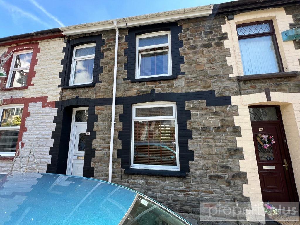 Chepstow Road, Treorchy, Rhondda... 3 bed terraced house for sale - £ ...