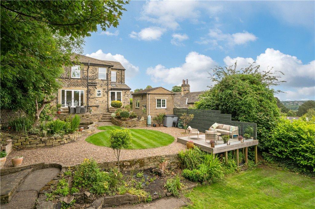 Church Hill, Baildon, Shipley, West... 4 bed detached house for sale ...