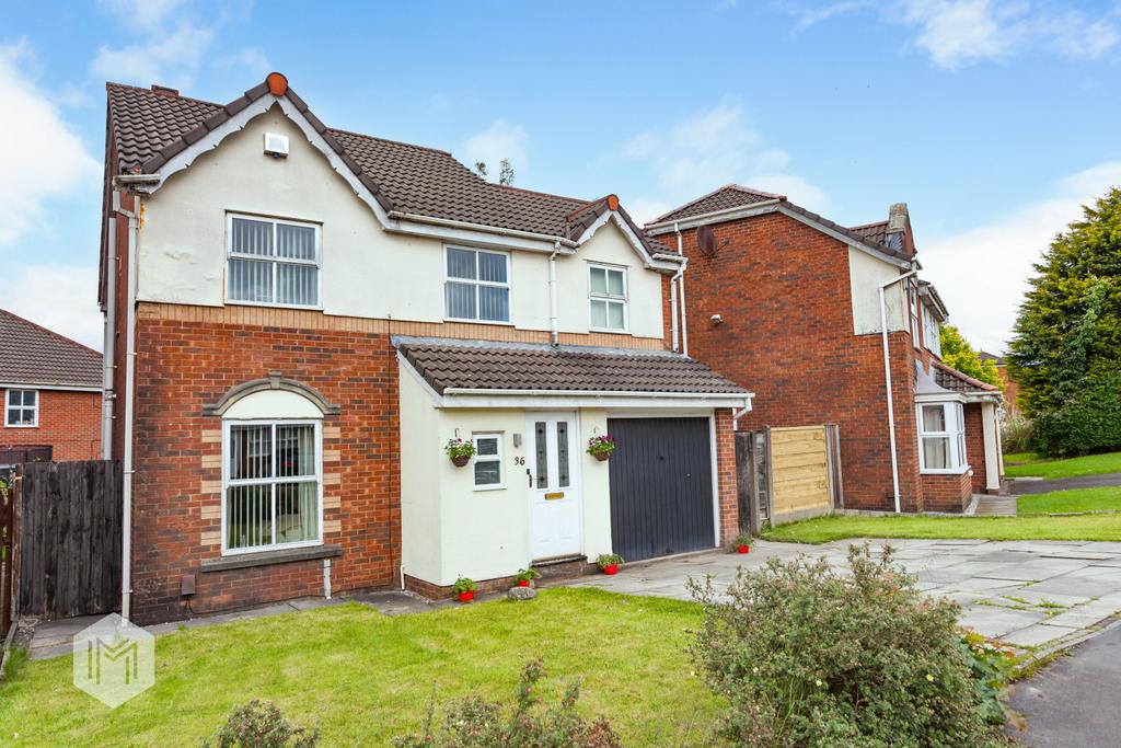 Winterfield Drive, Bolton, Greater... 4 bed detached house - £325,000