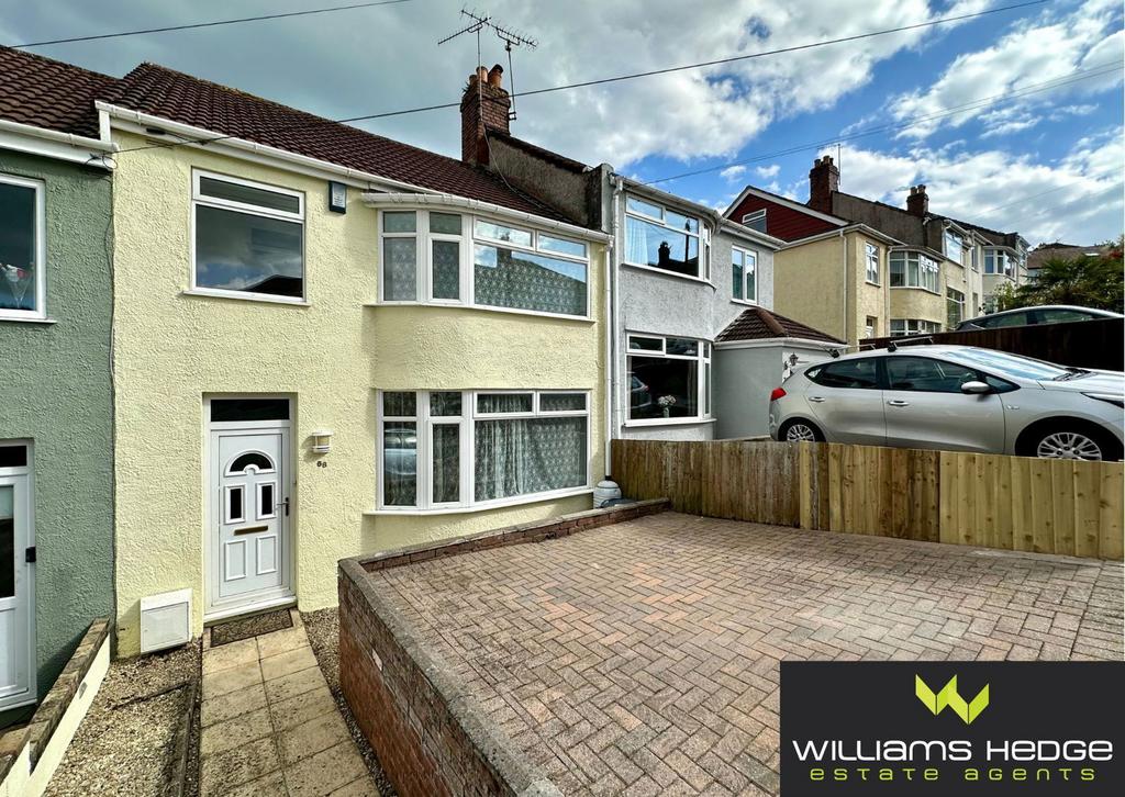 Sherwell Rise South, Chelston, Torquay 3 bed terraced house - £249,950