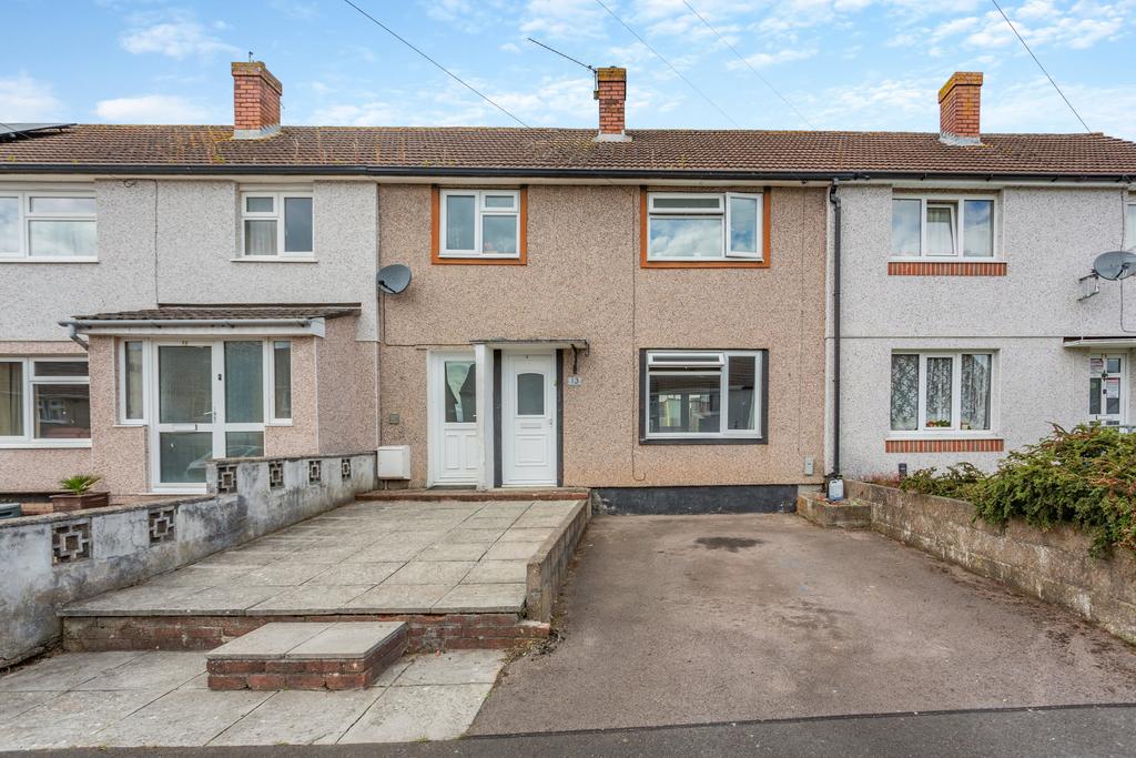 Brunel Road, Chepstow, Bulwark 3 bed terraced house for sale - £235,000