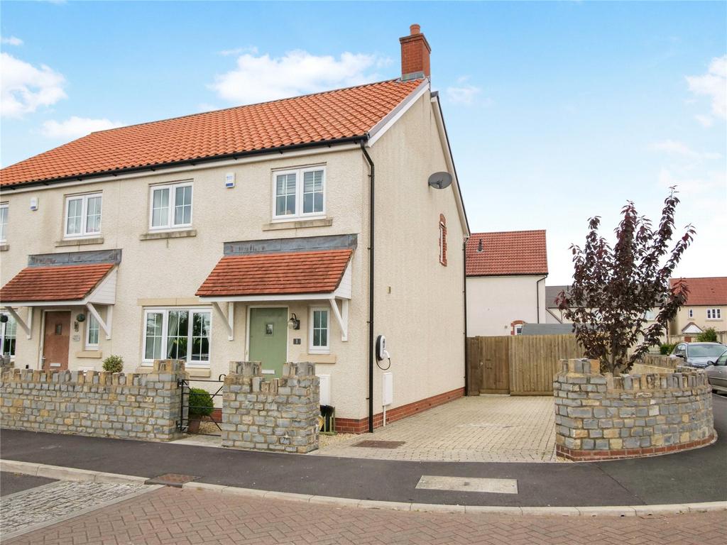 Apple Meadow, Baltonsborough 3 bed semi-detached house - £300,000