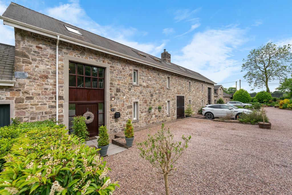 Croffta Lane, Groesfaen, Pontyclun 4 bed barn conversion for sale - £ ...