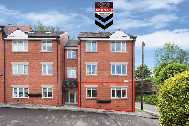 Canal Road, Congleton 2 bed ground floor flat - £130,000