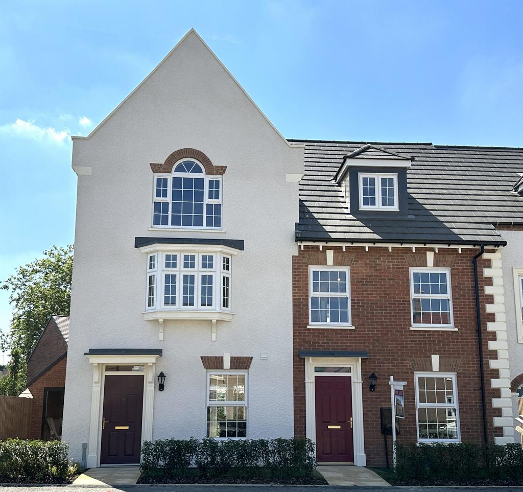 Plot 13, The Grove II at Biddenham... 3 bed end of terrace house - £424,995