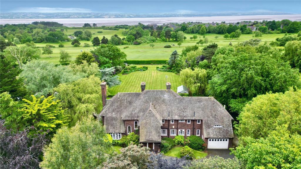Links Hey Road, Wirral, Merseyside, CH48 5 bed detached house for sale ...