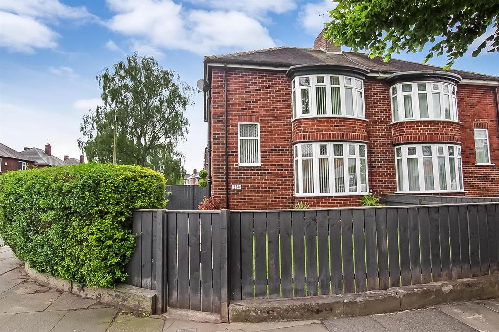 Yarm Road, Darlington 3 bed semi-detached house for sale - £155,000