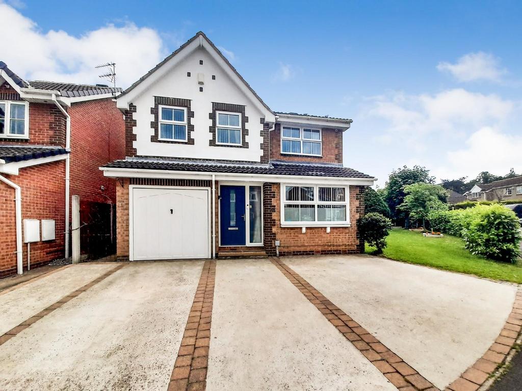 Woodhill Avenue, Gainsborough, DN21 1FB 4 bed detached house for sale ...