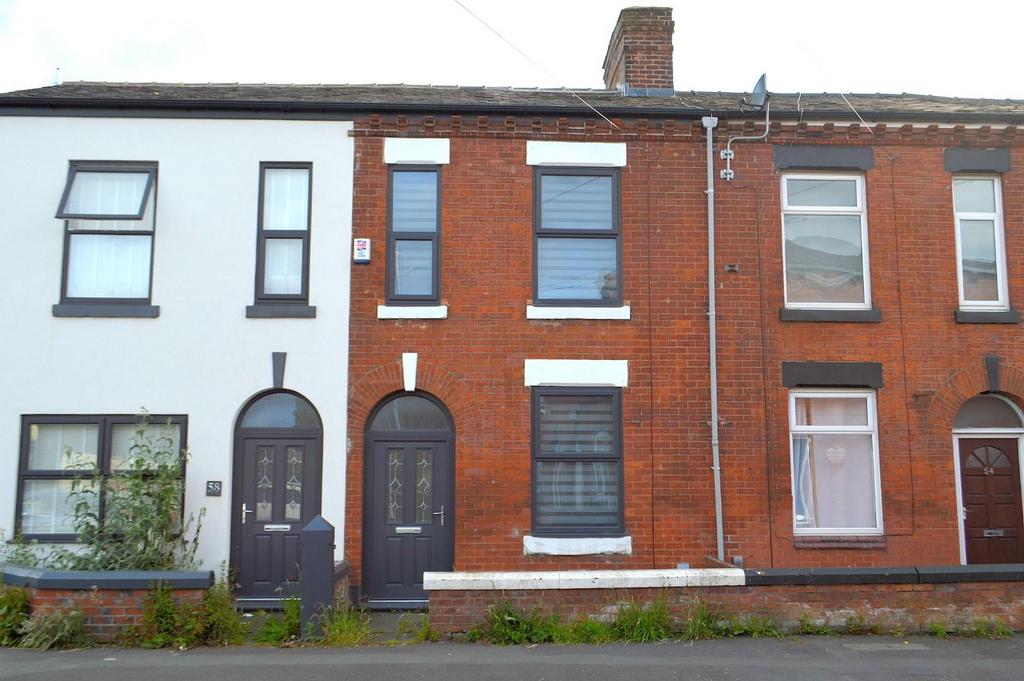 Pole Lane, Failsworth, Manchester 2 bed terraced house - £160,000