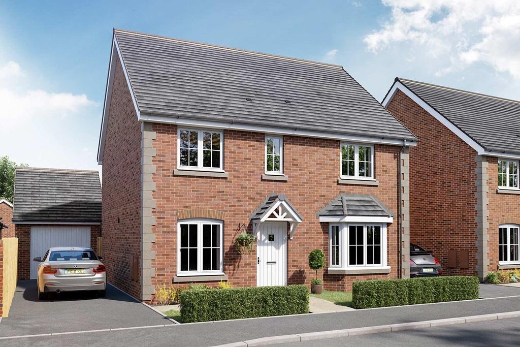 The Manford - Plot 50 at Lockside... 4 bed detached house - £510,000