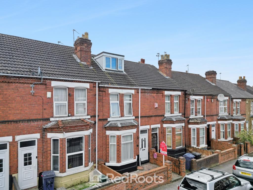 Doncaster, South Yorkshire DN1 3 bed terraced house - £130,000